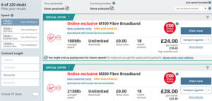 Compare the best broadband deals | Broadband Analyst