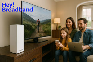 Hey!Broadband Review - Speed, Best Deals & Coverage