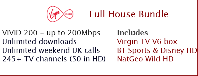 Virgin Media Full House Bundle Review | Broadband Analyst